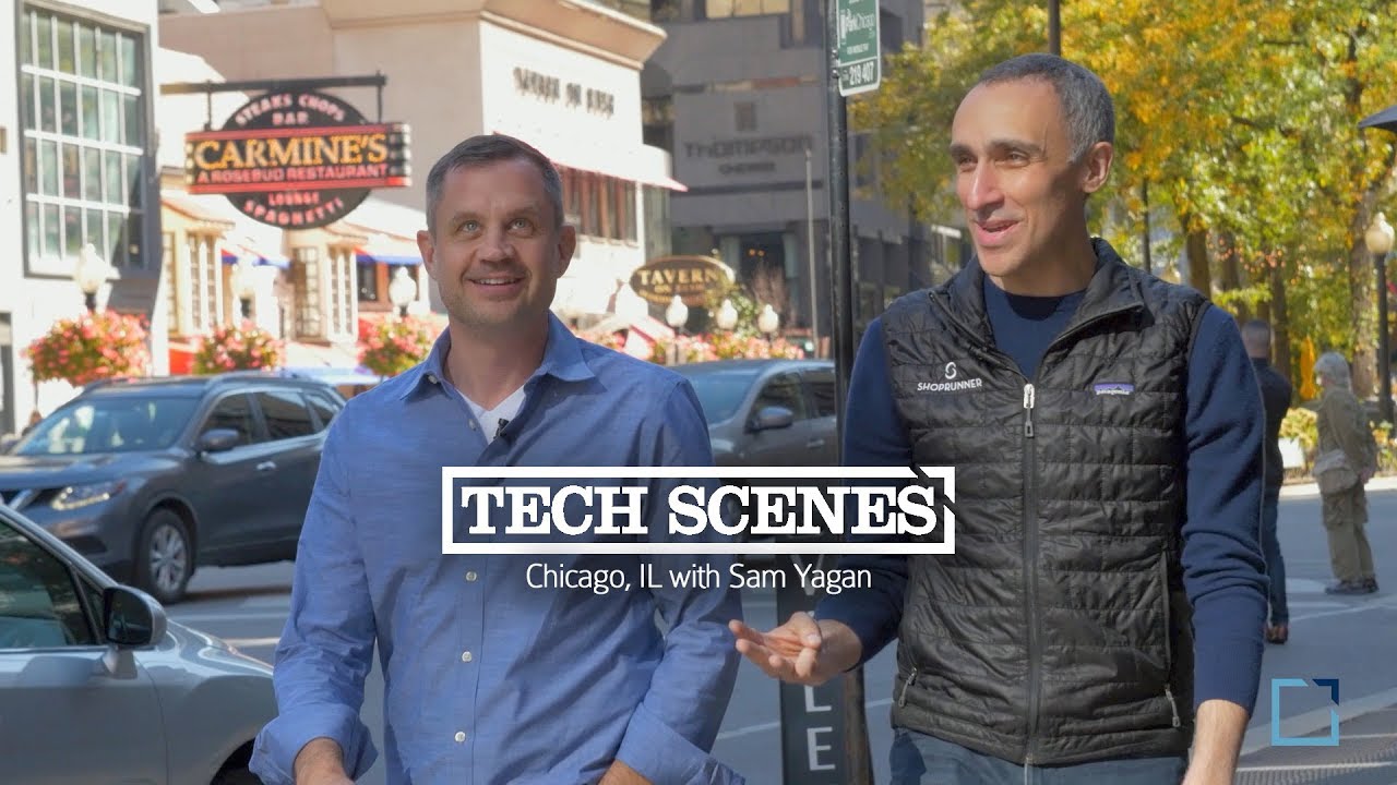 Tech Scenes Chicago with Sam Yagan - Pursuing Passion Against All Odds ...