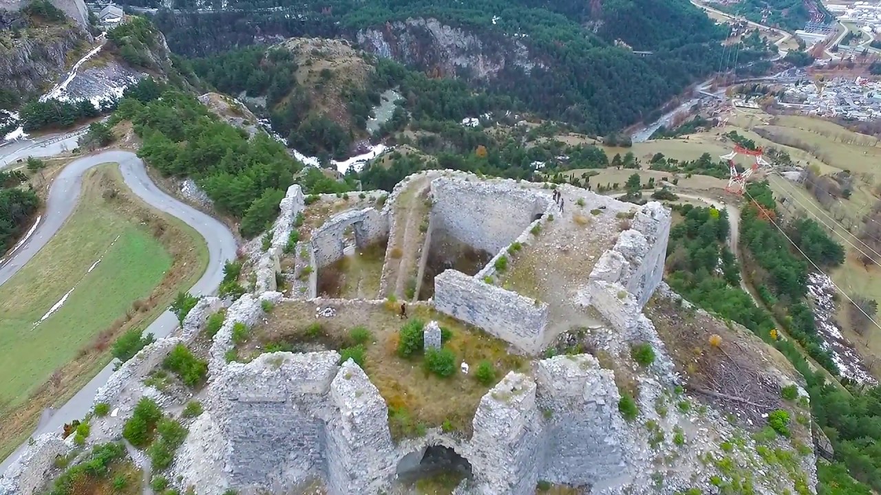 Exploration et visite des Forts à Modane - YouTube