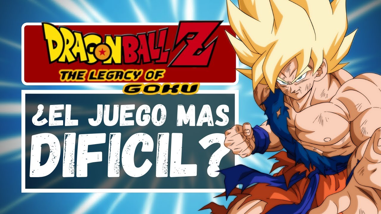 Dragon Ball Z The Legacy of Goku | ¿El Juego Mas Difícil? - Análisis ...