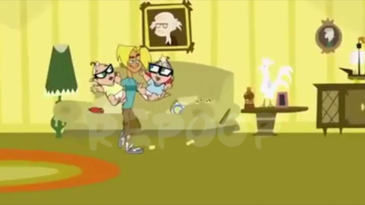 Johnny Test - Mary and Susan Test poop their Diapers - YouTube