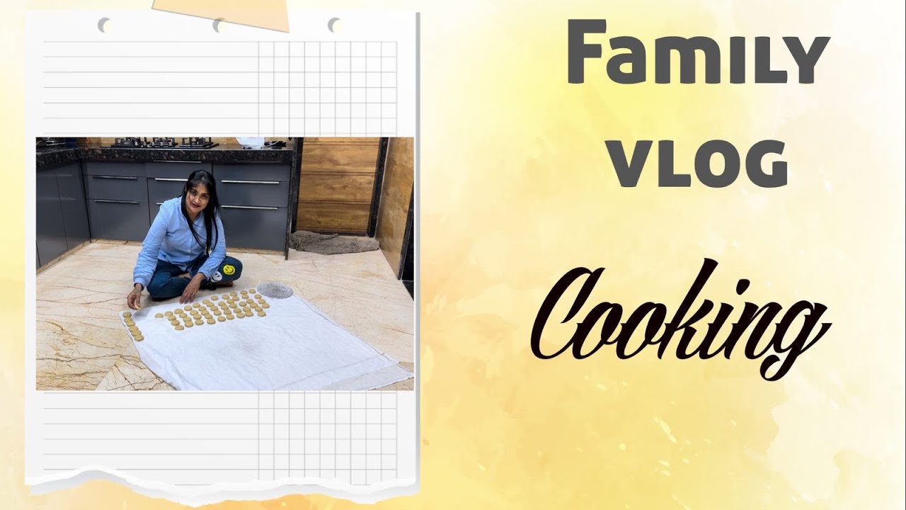 Cooking vlog || daily vlog || family vlog ️ - YouTube