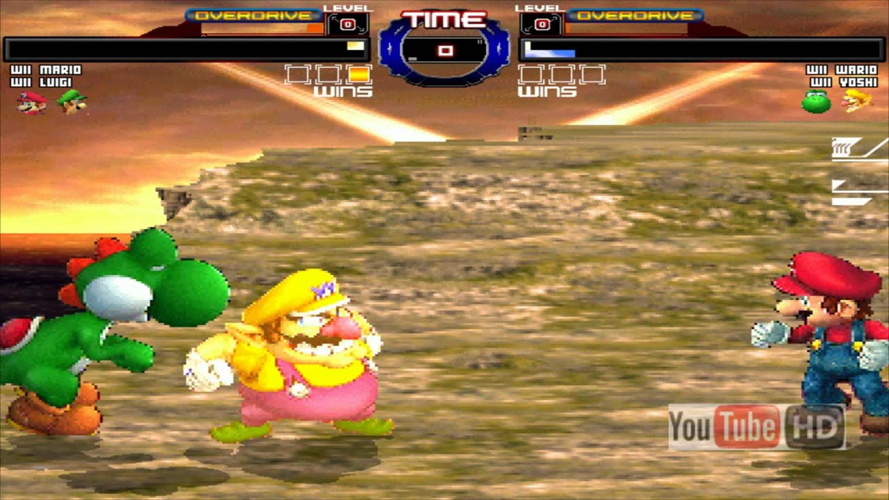 MUGEN Battle #13-(HD) - YouTube