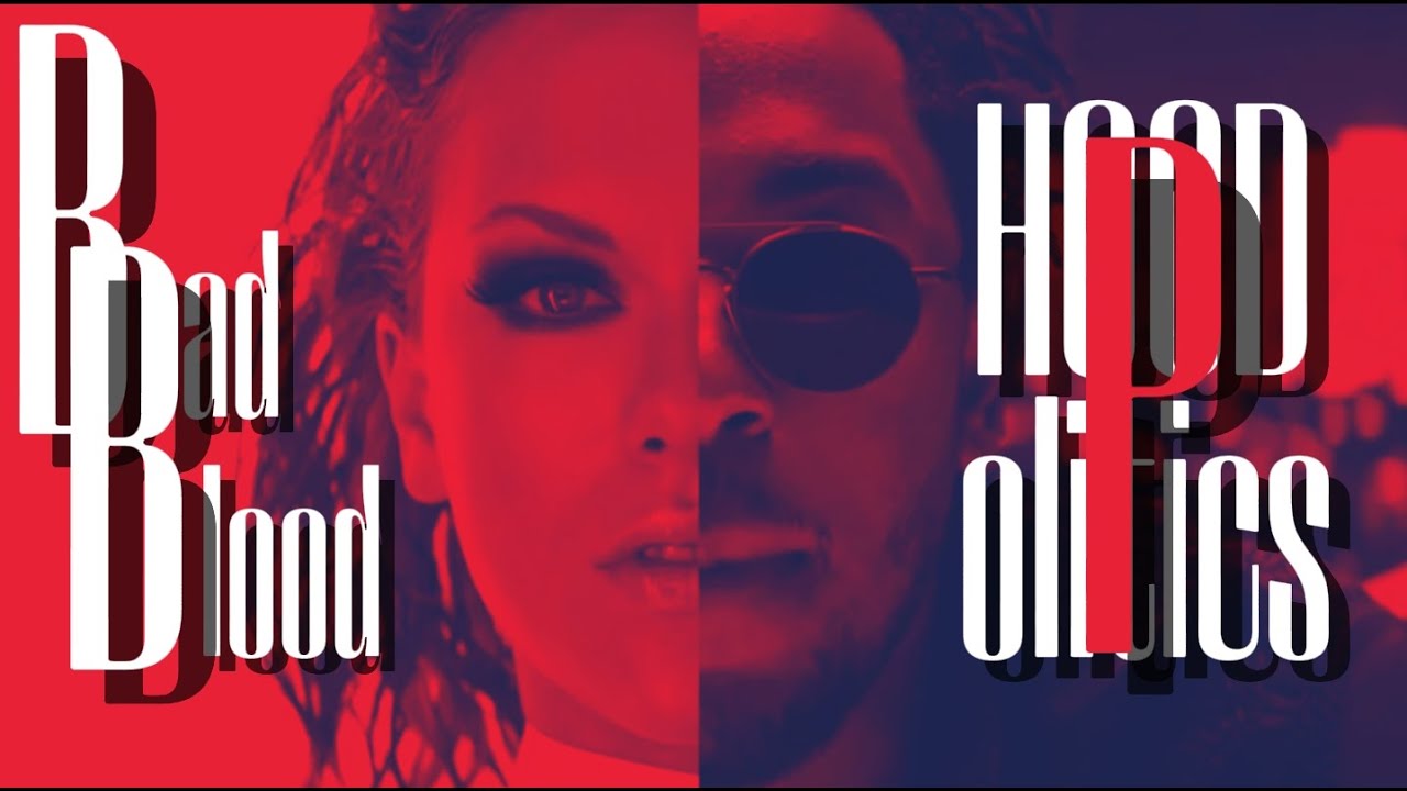 Kendricks sneak disses to Drake on Bad Blood and Hood Politics - YouTube
