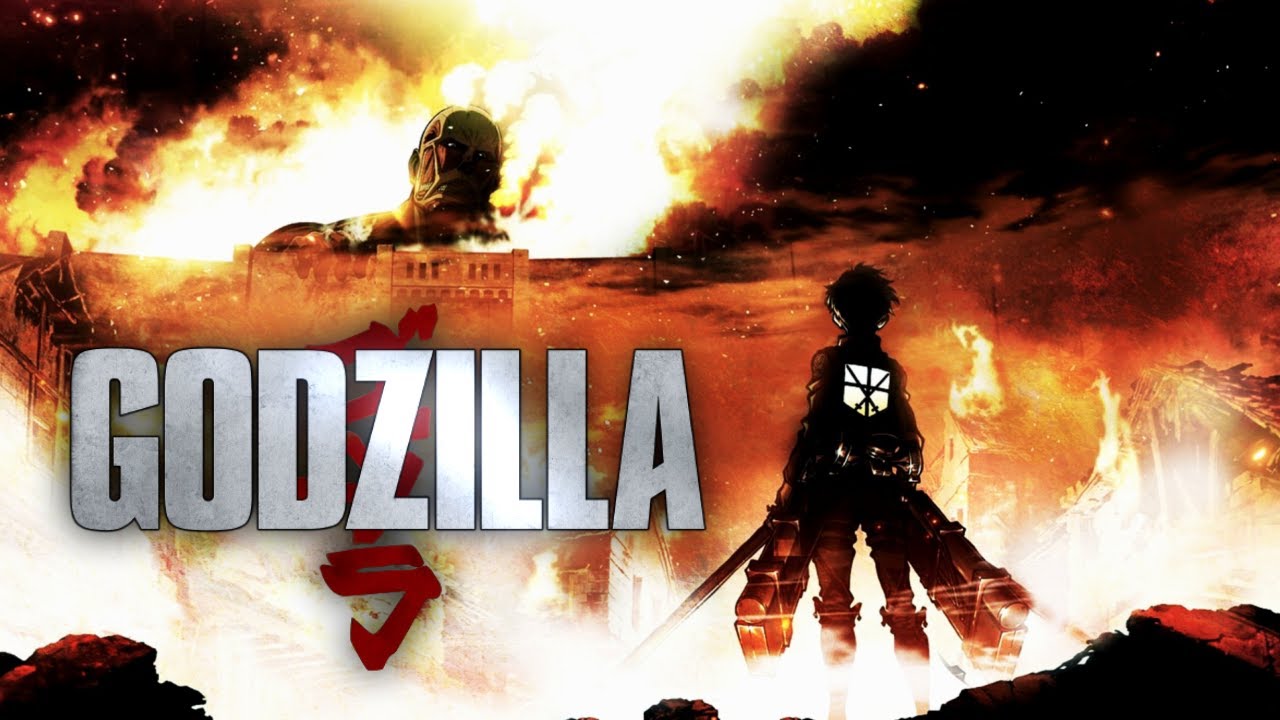 Attack on Titan Trailer | Godzilla 2014 - YouTube