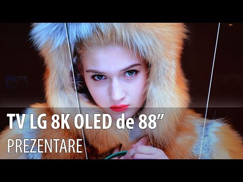 Prezentare primul televizor LG OLED 8K de 88 inch (Limba Română) #IFA2018