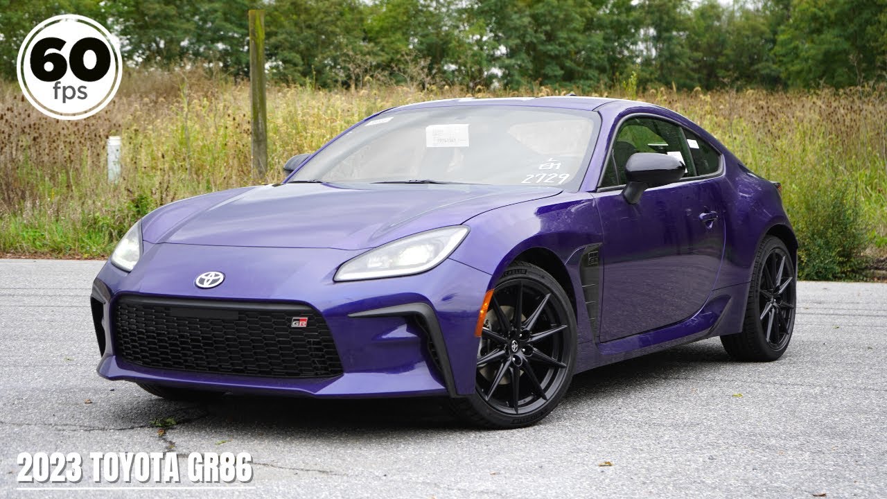 2023 Toyota GR86 Review | The Affordable Drift Car! @goldpony