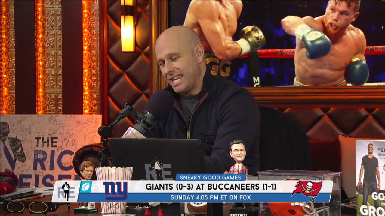Chris Brockman's NFL Week 4 Sneaky Good Games | The Rich Eisen Show | 9 ...