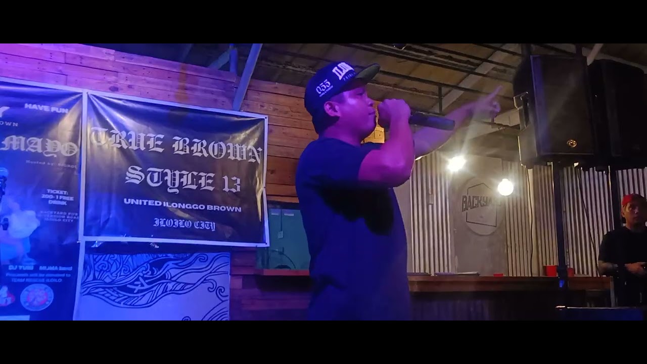 Top 1 Rapper in Iloilo - Kaze - YouTube