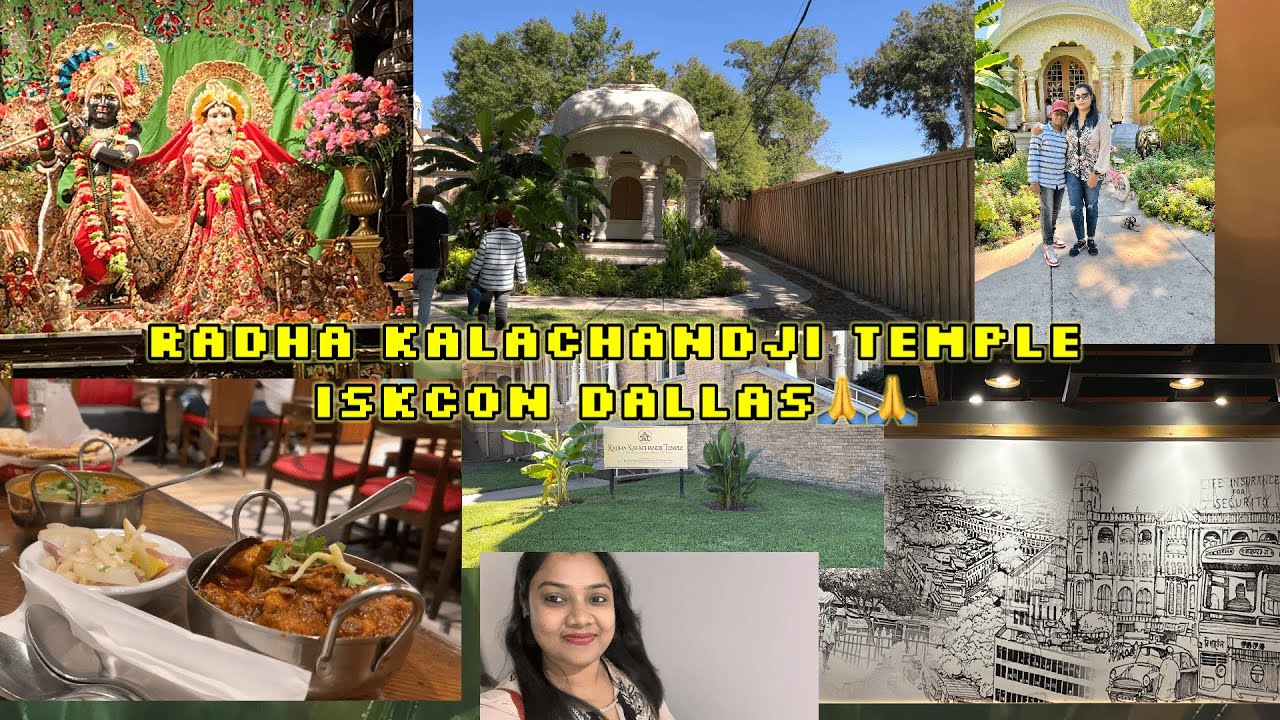 Dallas drive!!enjoyed! Iskcon Dallas! Peacefull !POTBELLY Restaurant ...