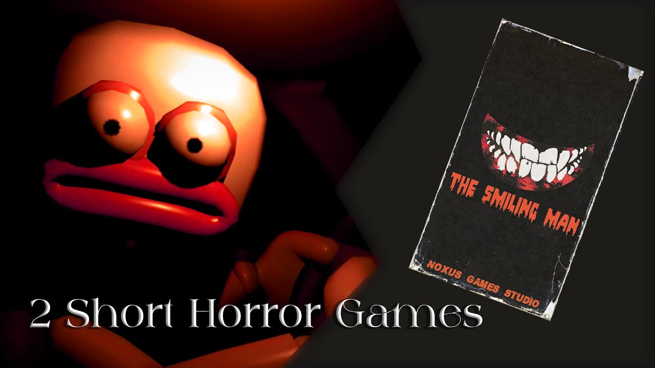 2 Short Horror Games - YouTube