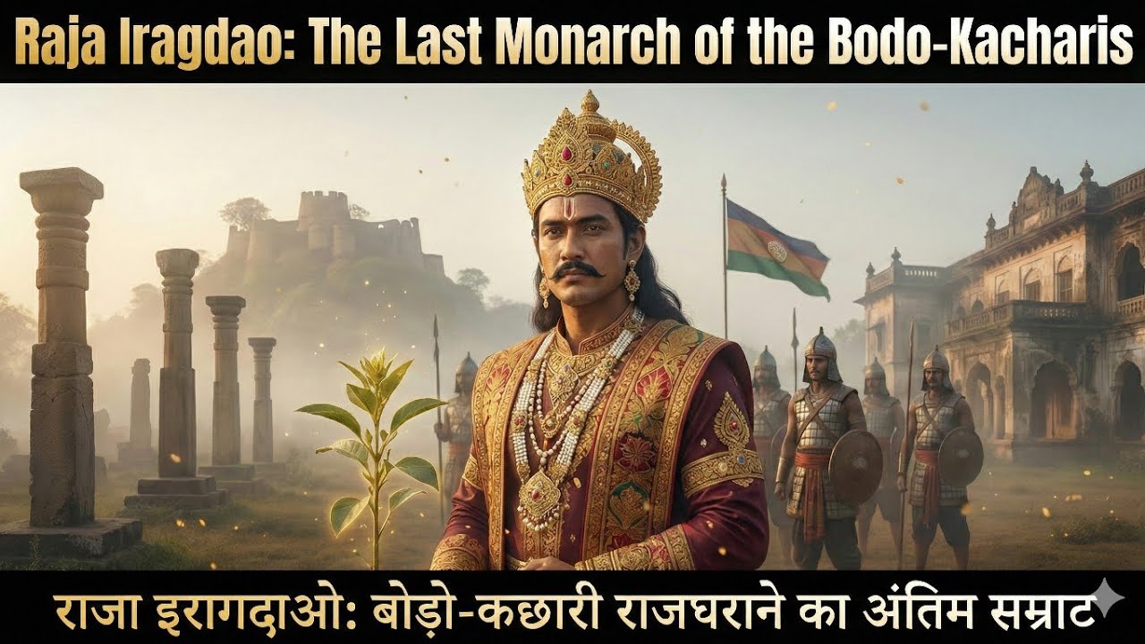 The Last King of Bodos: Raja Iragdao | Full Historical Analysis - YouTube