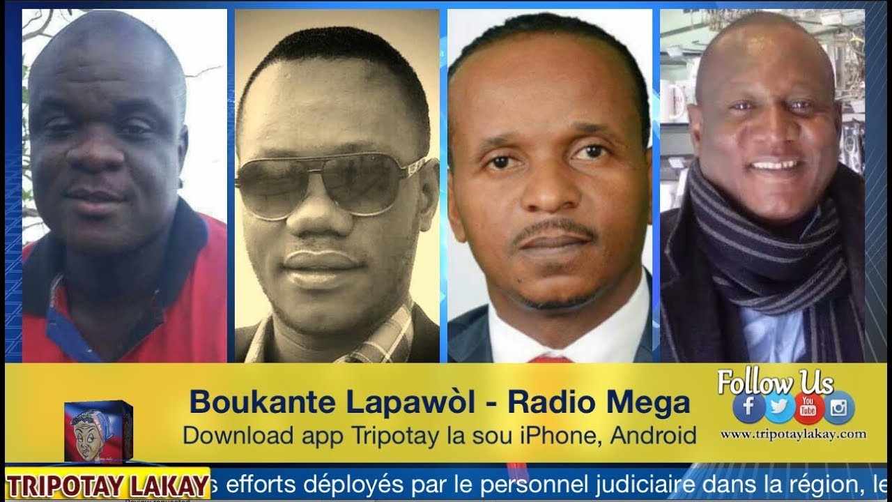 LIVE - Assad Volcy ap esplike kòman Moise Jean Charles voye agrese l ...