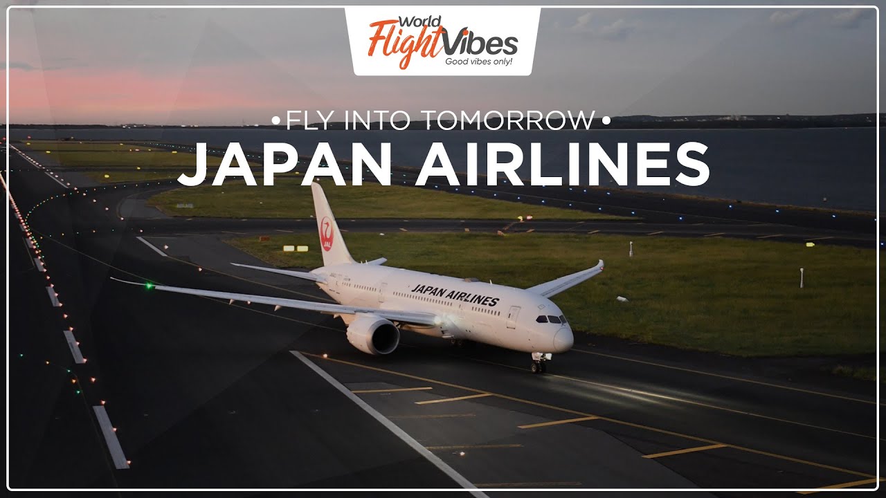 Soaring to New Heights with Japan Airlines | World Flight Vibes - YouTube