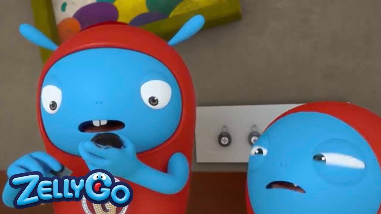 ZellyGo - Smart Keys | Funny Cartoons for Children - YouTube