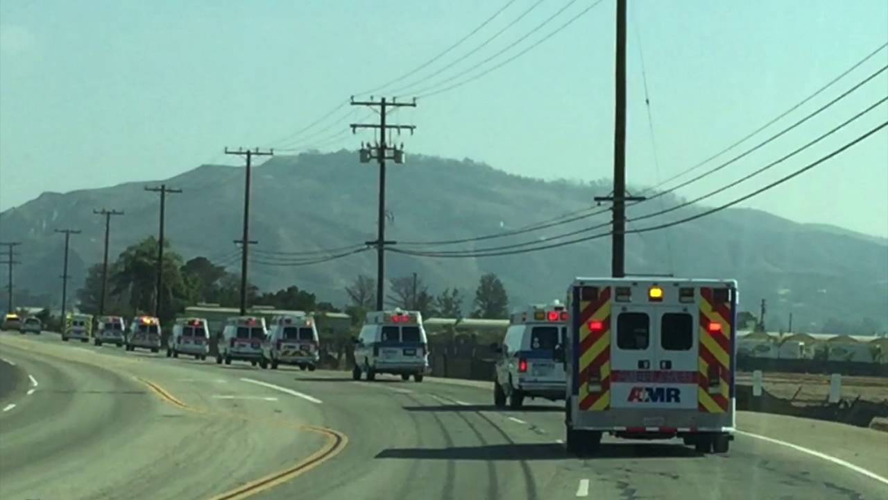 Last Call for EMT Christopher Parry - YouTube