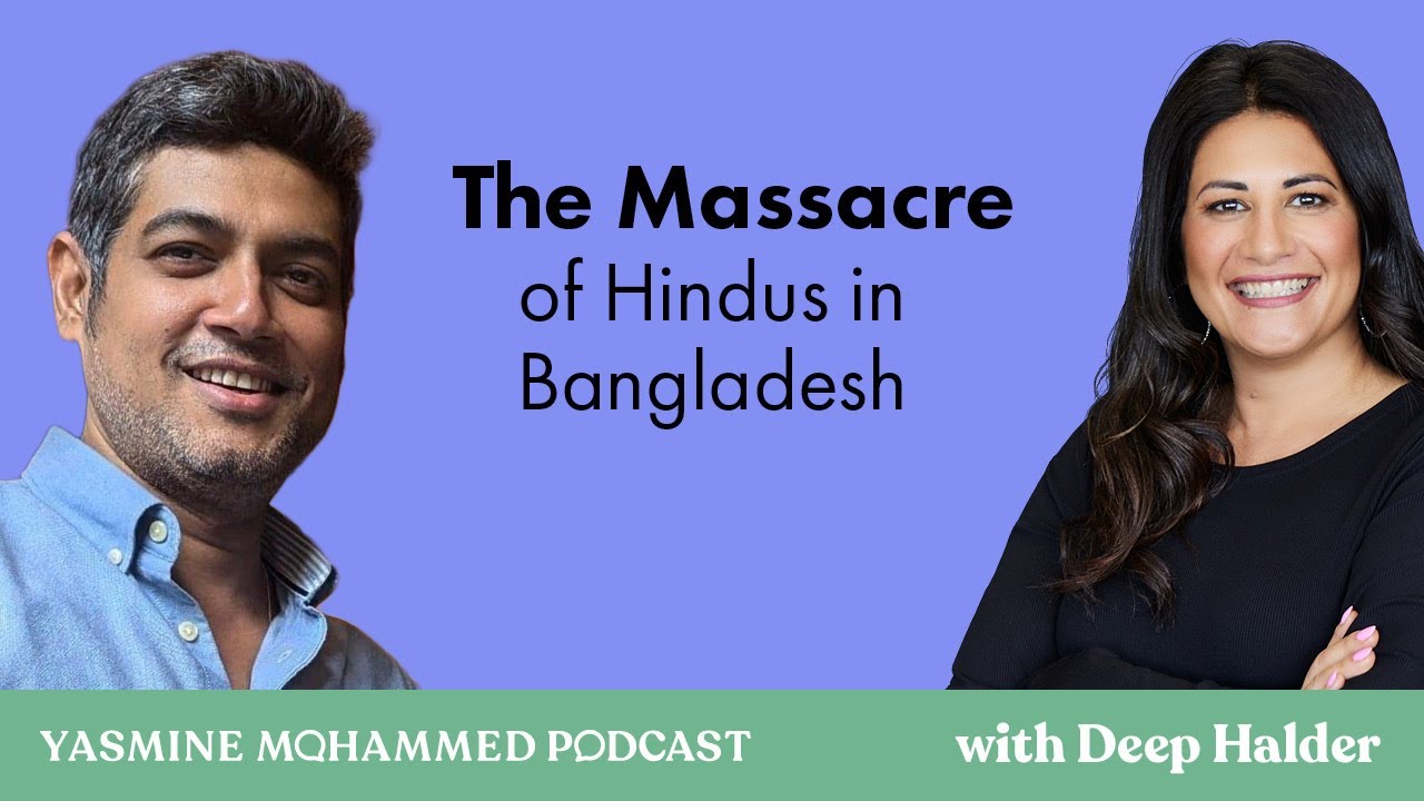 Deep Halder: The Massacre of Hindus in Bangladesh - YouTube