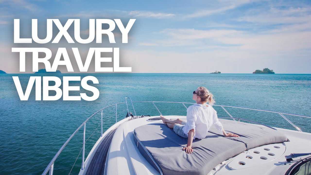 Luxury Travel Music 🌞 "Elevate" 🥂 by Netuno Music - YouTube