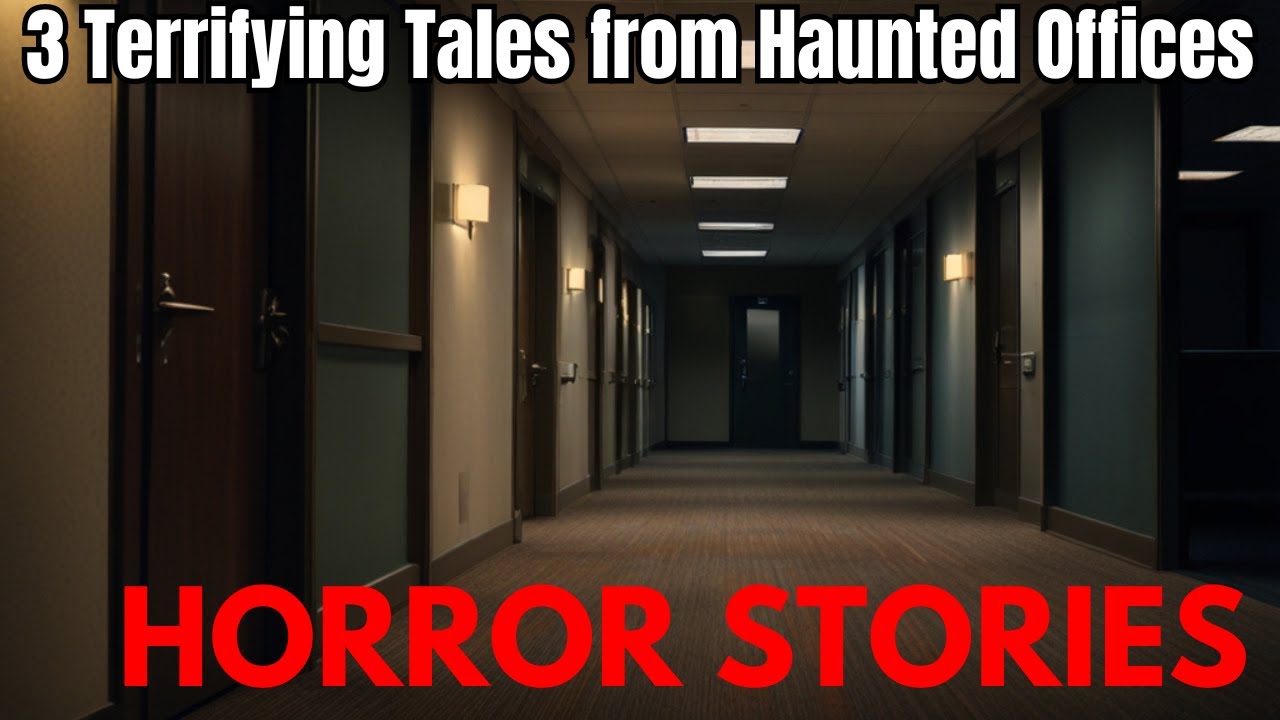 3 Terrifying Tales from Haunted Offices Real Horror Stories - YouTube