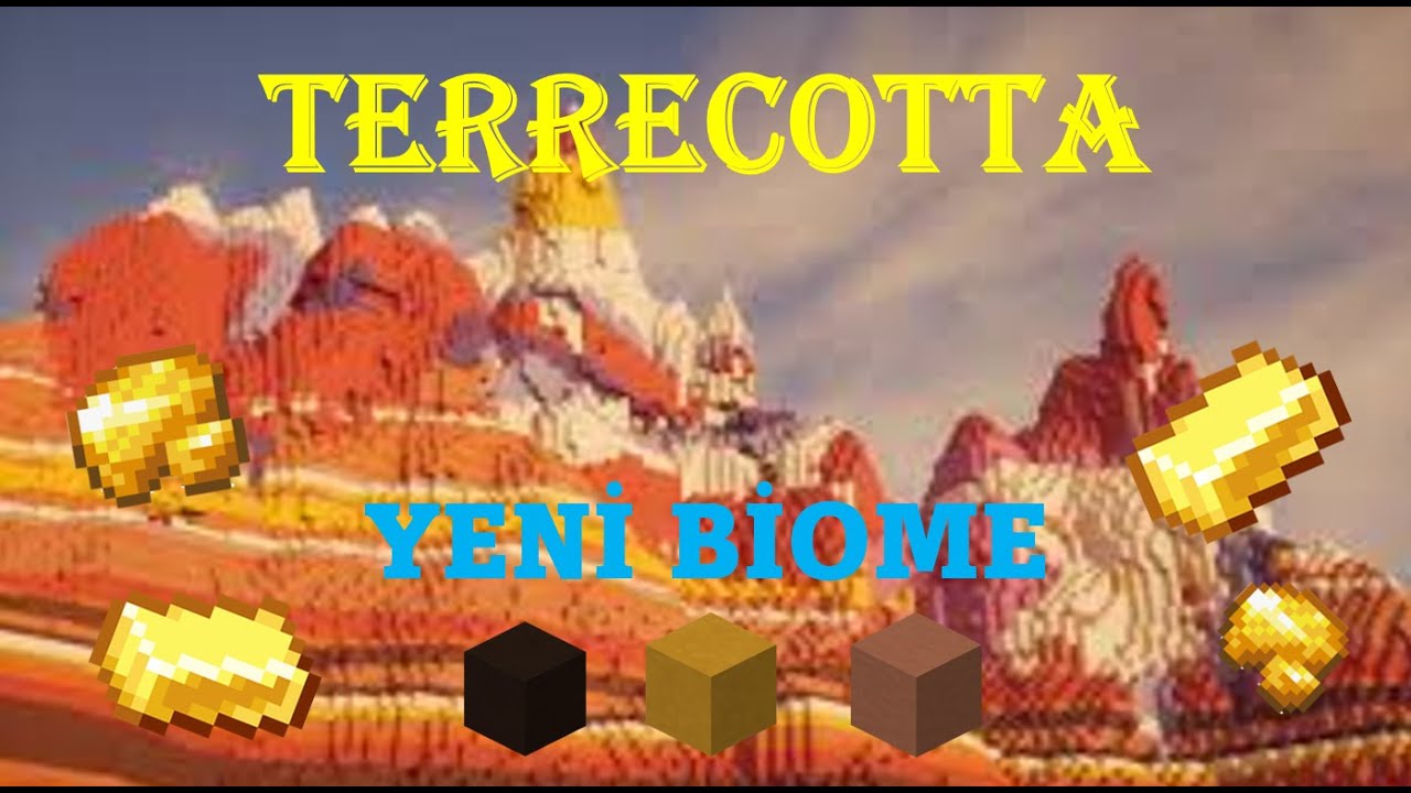 MİNECRAFT TEK BLOK 1.SEZON/PART#12[TERECOTTA] - YouTube
