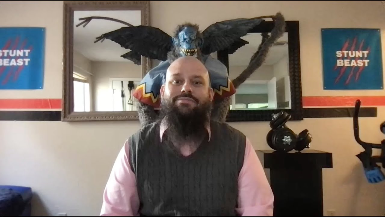 Stunt talk with the dynamic Preston Corbell on The Donna Drake Show ...