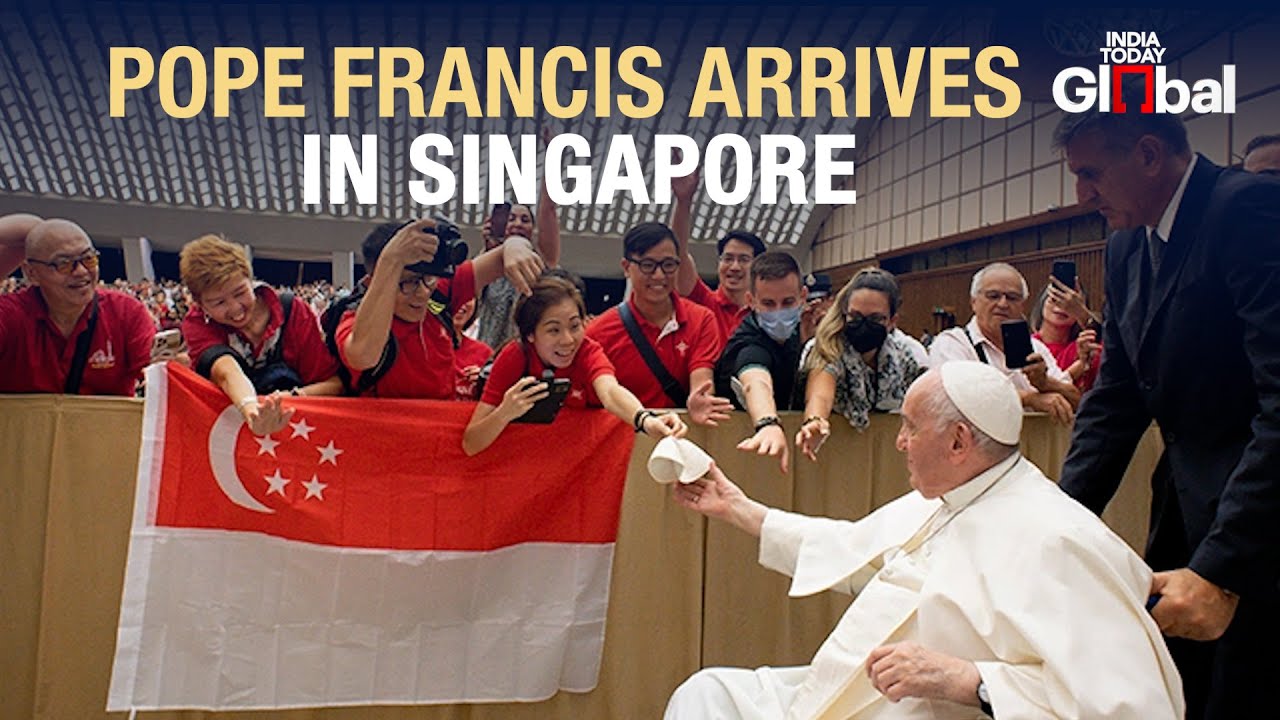 LIVE: Pope Francis Concludes Southeast Asia Tour With Visit To ...