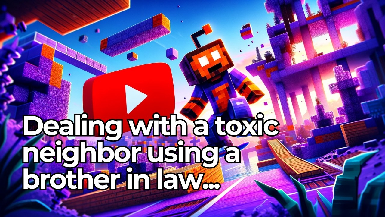 FULL STORY - Dealing with a toxic neighbor using a brother in law and a ...