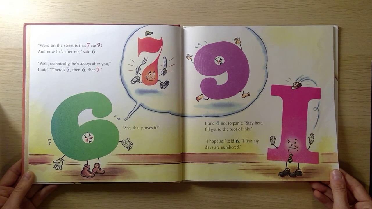 "7 Ate 9: The Untold Story" by Tara Lazar - YouTube