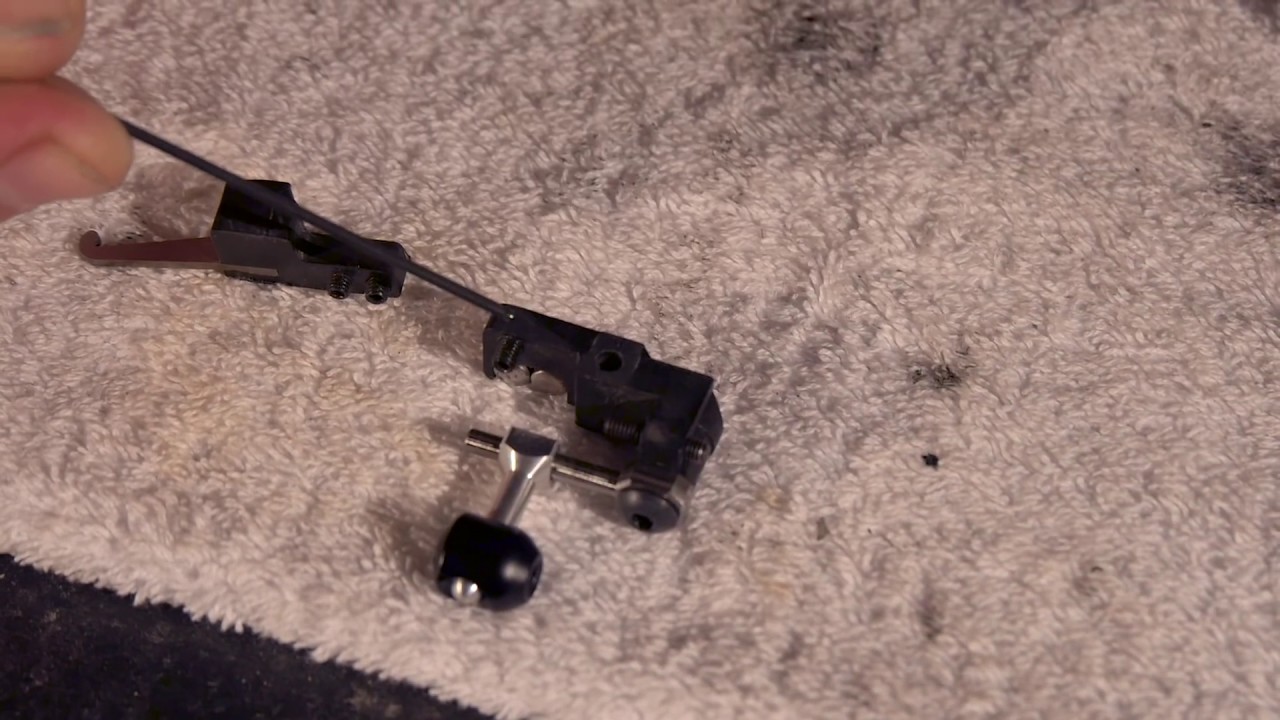 Air Arms D I Y How to Adjust The Trigger On A FTP 900 Air Rifle - YouTube