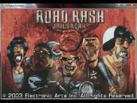 Road Rash Jailbreak - Nintendo Game Boy Advance - emulador NO$GBA 2.8b ...