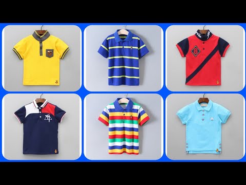 Kids T-shirts collection || kids Polo T-Shirts designs 2020|| boys t shirt dress collection