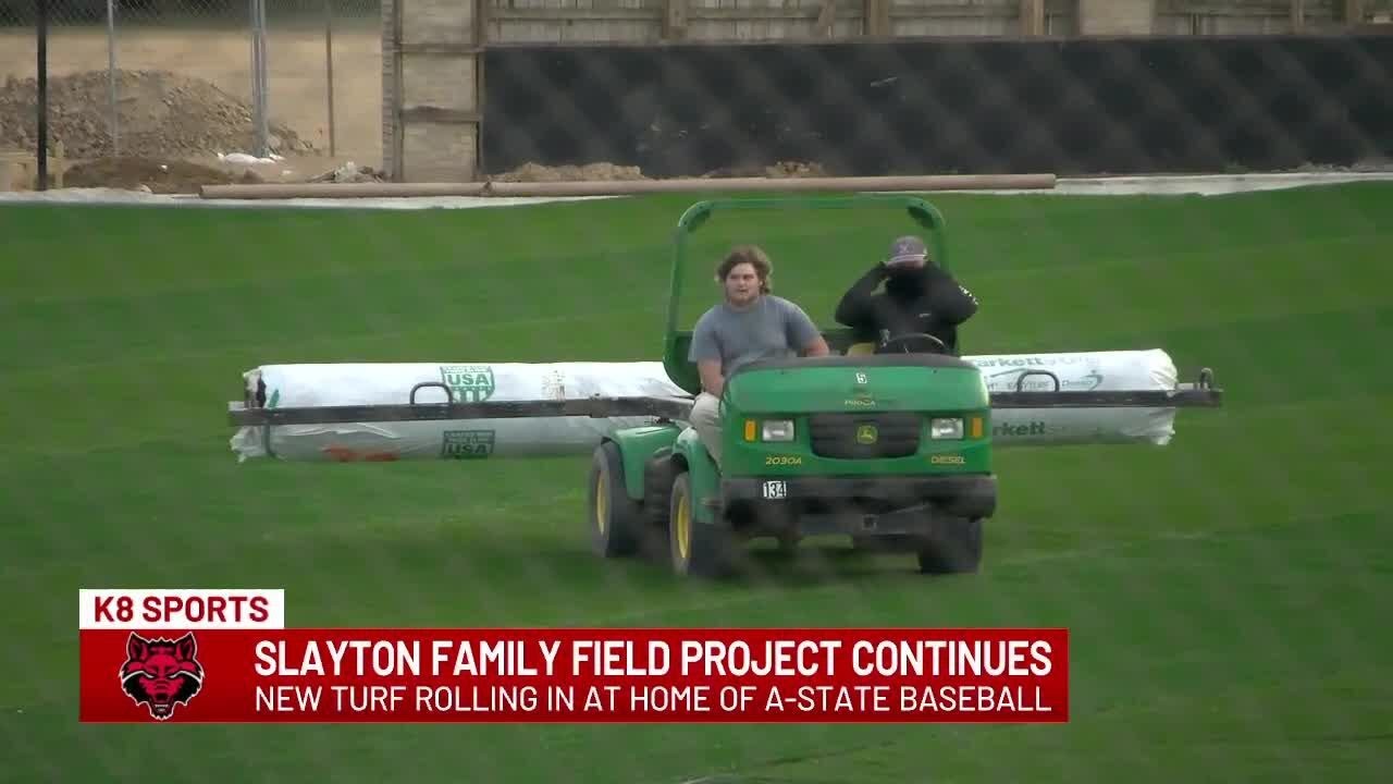 Red Wolves in 90: Slayton Family Field update, WR Mike Peterson Jr ...