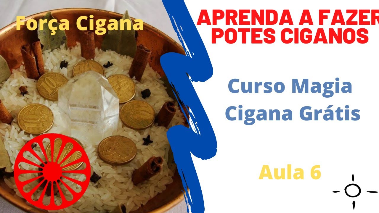 Magia Cigana: Aula 6: Aprenda a fazer Potes Ciganos para a Prosperidade ...