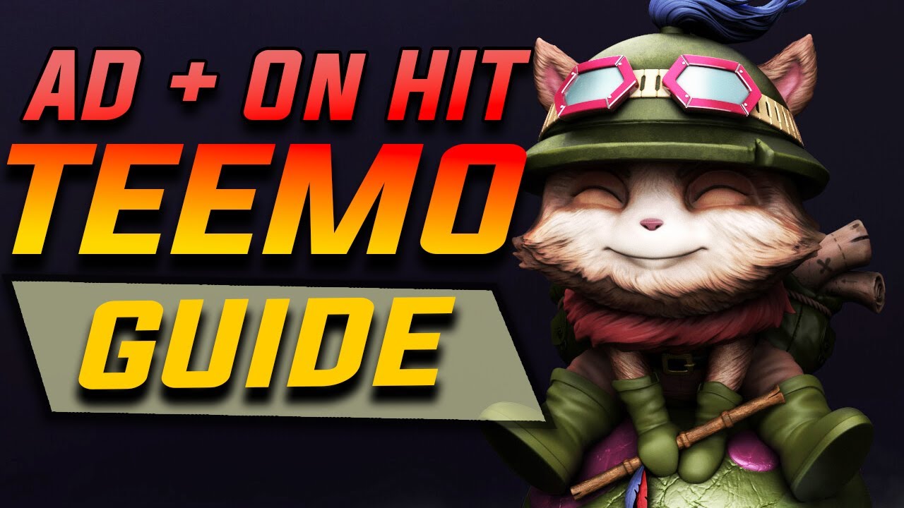 The AD Teemo Guide: In Depth Look - League of Legends - YouTube