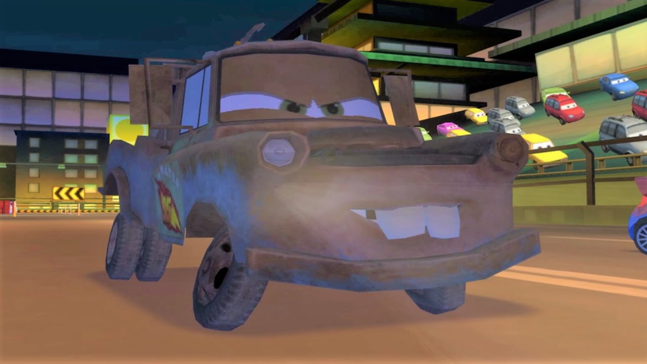 Disney Pixar Cars 2 - Mater Racing in Japan - YouTube
