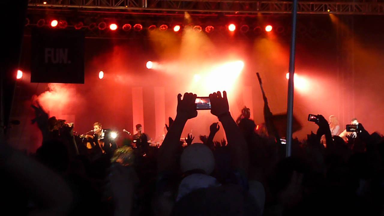 fun. // You Can't Always Get What You Want // Bonnaroo 2012 - YouTube