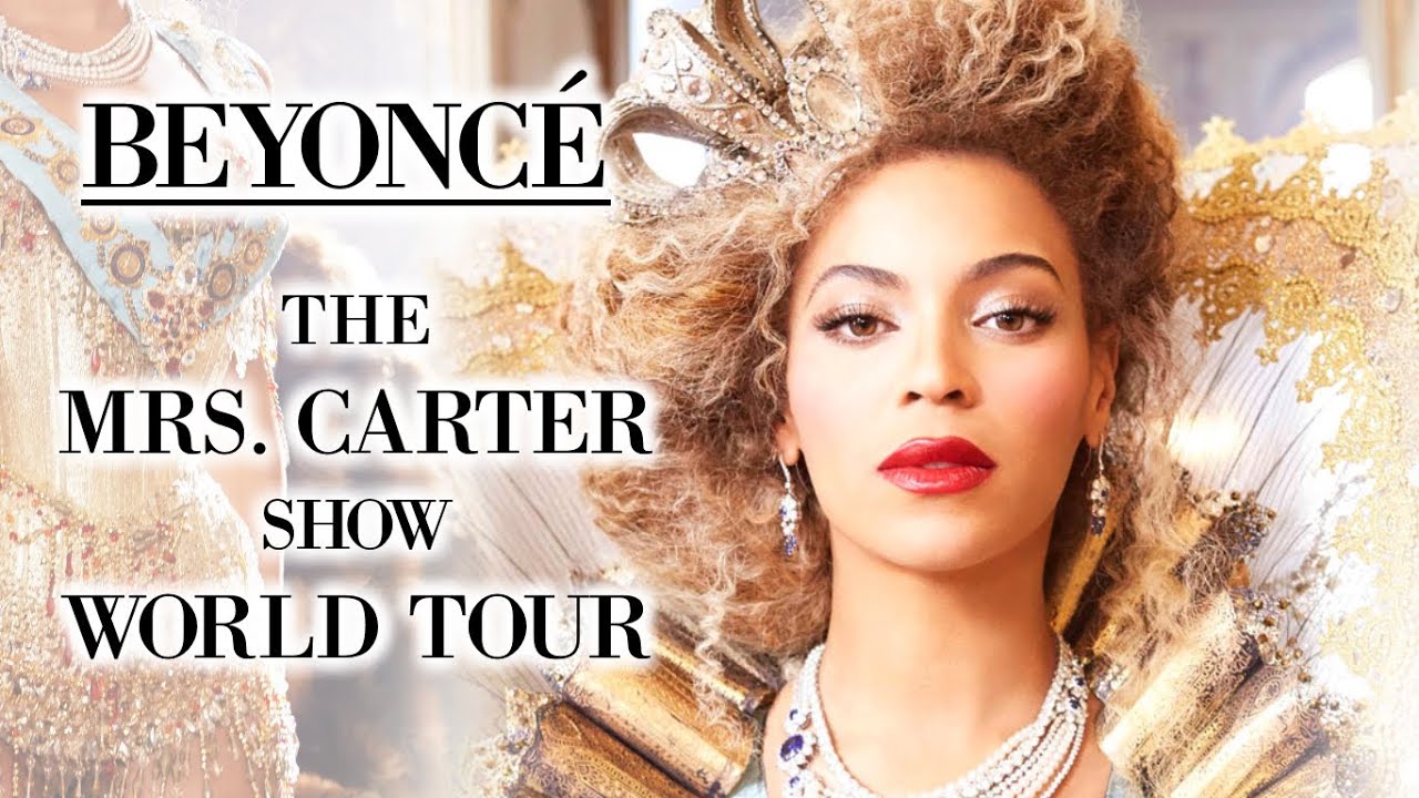 Beyoncé - The Mrs. Carter Show World Tour - YouTube