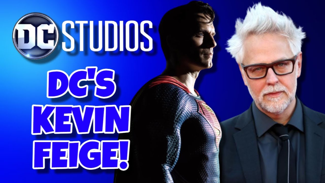 JAMES GUNN Is The Kevin Feige Of DC STUDIOS! We Are In VERY Good Hands ...