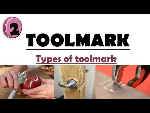 Types of TOOLMARKS|Toolmarks|《part-2》 - YouTube