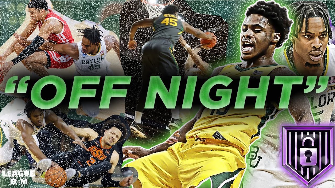 Davion Mitchell Baylor Defensive Highlights Montage | "Off-Night ...