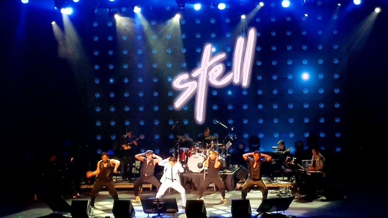 ROOM - Stell's performance of solo debut at Erik Santos concert on 6.23 ...