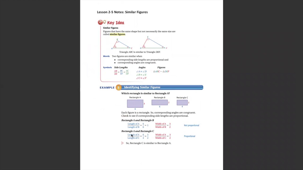 Lesson 2 5 Similar Figures YouTube lesson-2-5-similar-figures-youtube