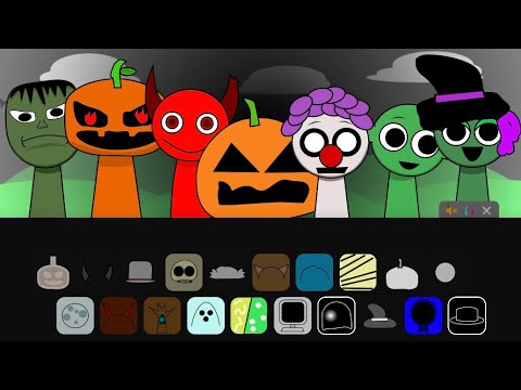 SPRUNKI HALLOWEEN EDITION - YouTube