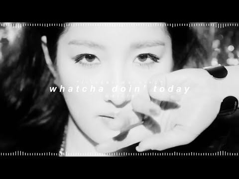 4minute - 오늘 뭐해 (whatcha doin’ today) ( 𝘀𝗹𝗼𝘄𝗲𝗱 + 𝗿𝗲𝘃𝗲𝗿𝗯 )