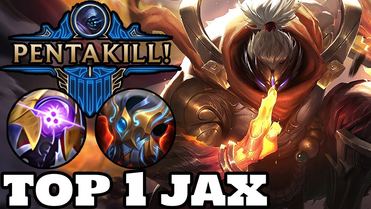 Wild Rift Jax - Top 1 Jax Gameplay "Main Jax" Rank Grandmaster - YouTube