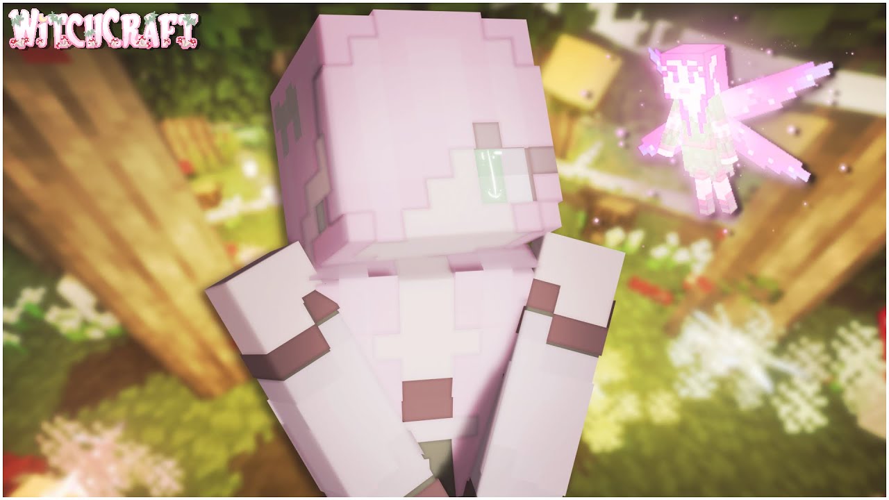 Pixie Pals | Ep. 22 | WitchCraft Modded Survival - YouTube