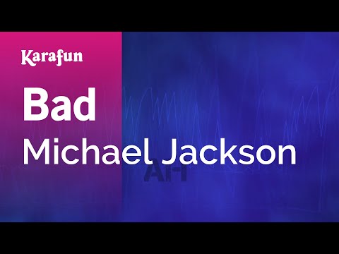Karaoke Bad - Michael Jackson *