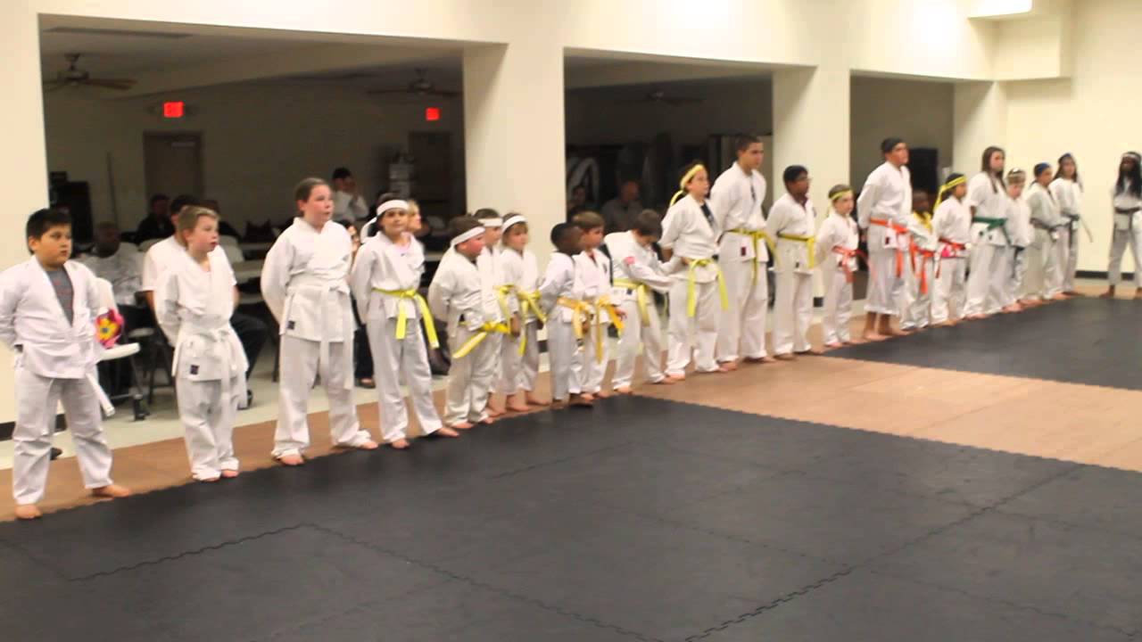 The Promise: Sensei Ricky Adams Family Karate - YouTube