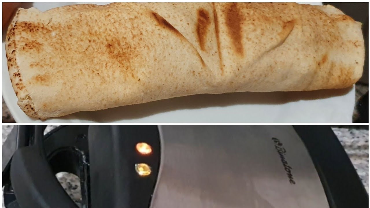 Shawarma in a toaster- How to make shawarma using a sandwich toaster at ...