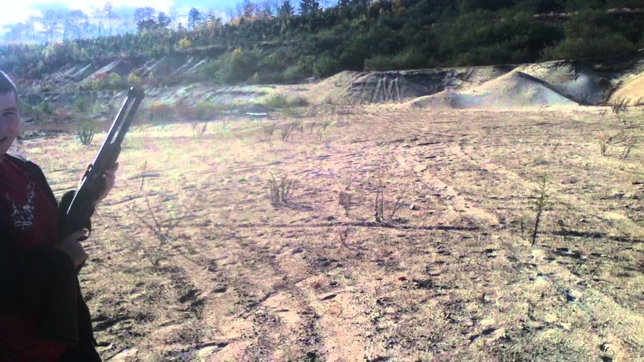 2 3/4 birdshot vs 3 inch birdshot - YouTube
