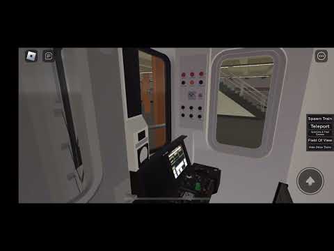 (Roblox) Conductors POV of R188 7 Train Hauling into Woodside 61st ...